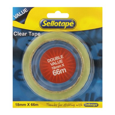 Sellotape Clear Tape 12mm x 33m 3 Pack | Smart Price Specials | PnP Home