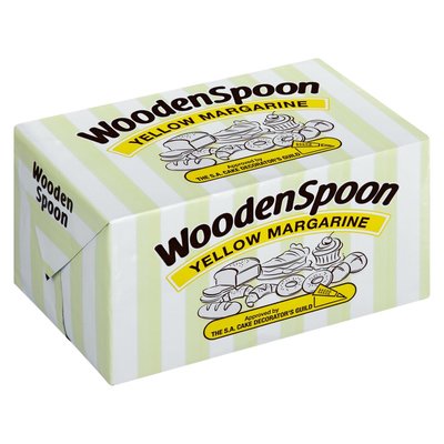 Wooden Spoon Yellow Margarine 500g | PnP