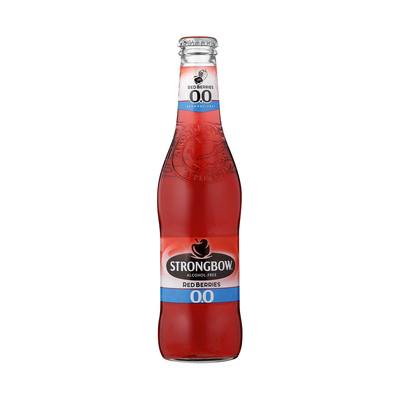 Strongbow Red Berries 0.0 Non-Alcoholic 330ml | PnP