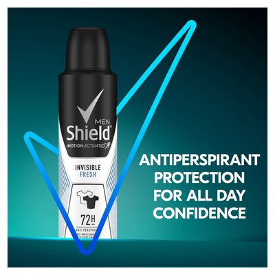 Shield Men Invisible Fresh Antiperspirant Deodorant Body Spray 400m | PnP
