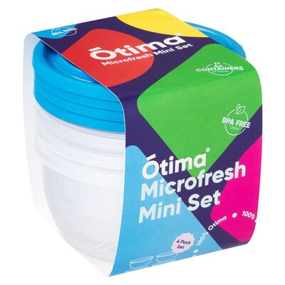 Otima MicroFresh Mini Container Set 200ml | Smart Price Specials | PnP Home