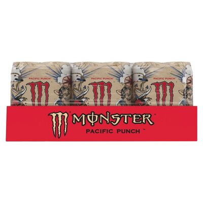 Monster Energy Drink Pacific Punch 24 x 500ml | PnP