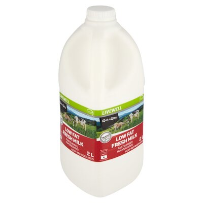 PnP Live Well Low Fat Fresh Milk 2L | Smart Price Specials | PnP Home