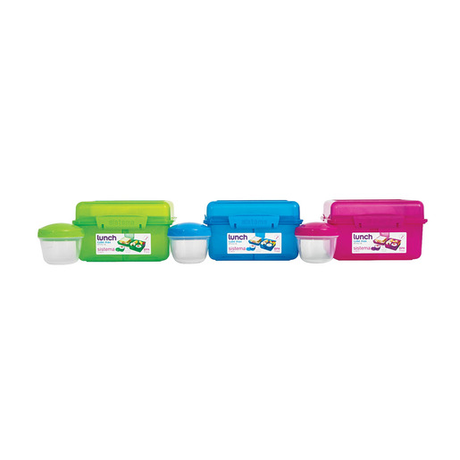 Sistema Lunch Box Cube 2l | PnP