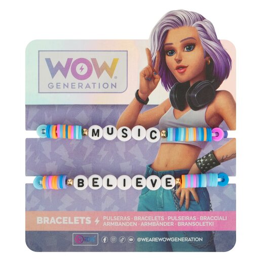 Wow Generation Bracelet With Message Beads | PnP