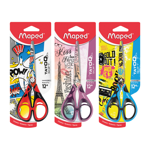 Maped Nightfall Scissors 16cm | PnP