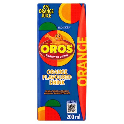 Oros Ready to Drink Orange 300ml x 6 | PnP