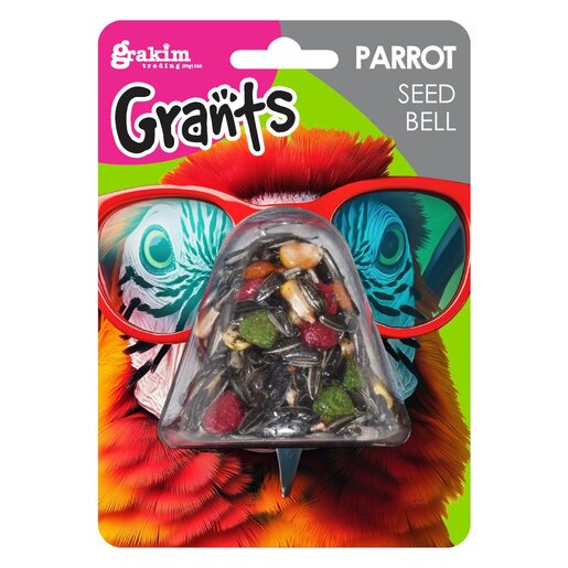 Grakim Grants Parrot Seed Bell 5ml | PnP
