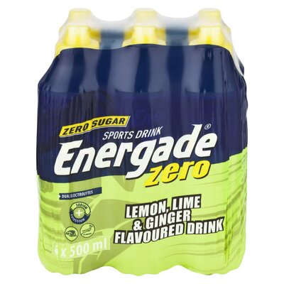 Energade Tropical Flavoured Sports Drink 6 x 500ml | PnP
