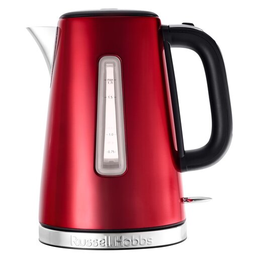 Russell Hobbs Luna Solar Red Cordless Kettle 1.7L | PnP
