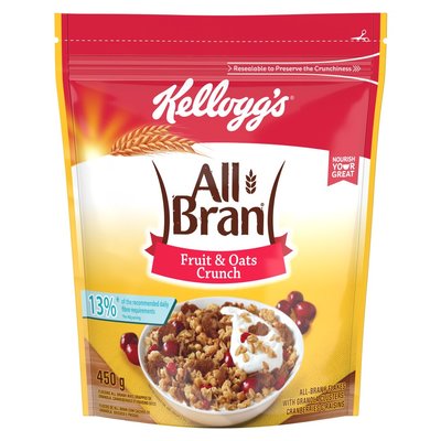 Kellogg's All-Bran Granola Cranberry & Raisin 450g | PnP