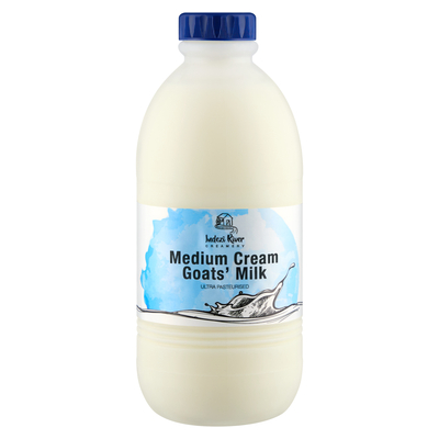 Indezi River Medium Cream Goats Milk 1L | PnP