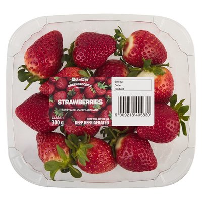 PnP Strawberry Prepacked 300g x 18 | PnP