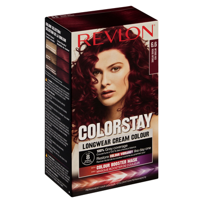 Revlon Colorstay Intense Red Longwear Cream Colour | PnP