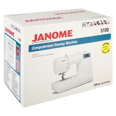 Janome 5100 Computerised Sewing Machine | Smart Price Specials | PnP Home