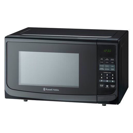 Russell Hobbs Black Electronic Microwave 30L | PnP