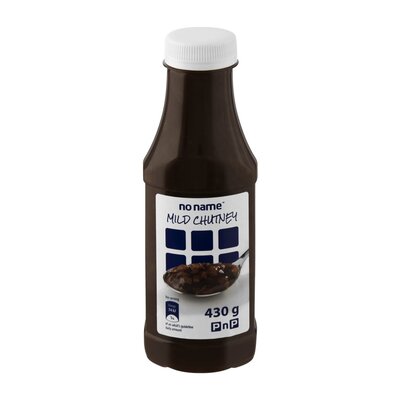 No Name Mild Chutney 430g | PnP
