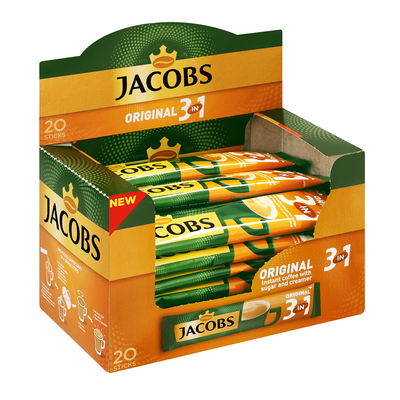Jacobs Instant Coffee 3in1 20s | PnP
