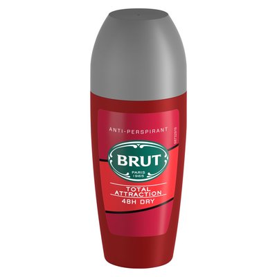 Brut Total Attraction Anti-Perspirant Roll On 50ml | Smart Price ...