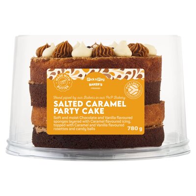 PnP Salted Caramel Party Cake 780g | Smart Price Specials | PnP Home