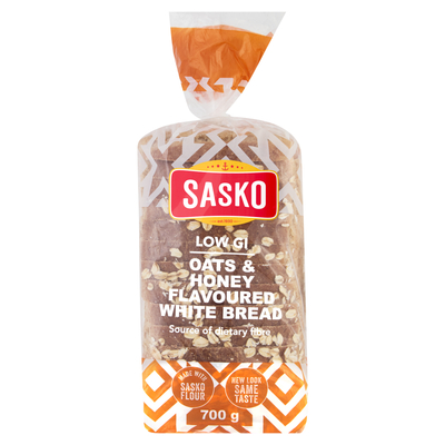 Sasko Dumpy Honey & Oats Bread 700g | PnP