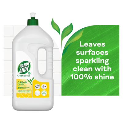 Handy Andy Lemon Multipurpose Cleaning Cream 1.5l | PnP