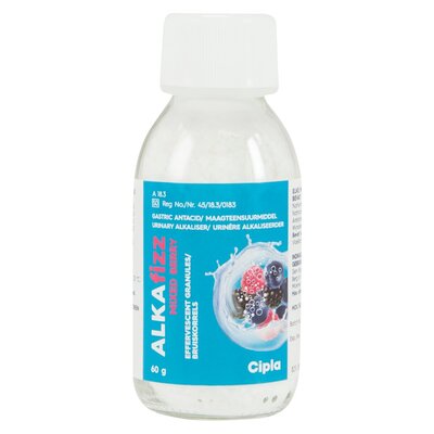 Alka Fizz Mixed Berry Effervescent Granules 60g | PnP
