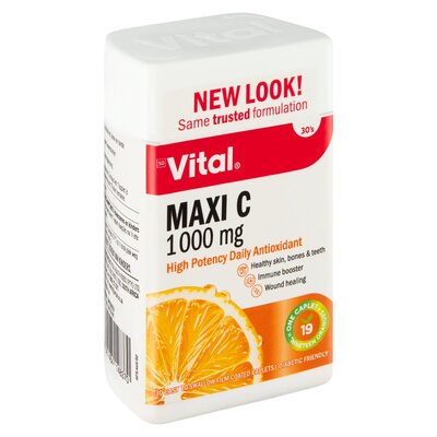Vital Maxi C 1000mg Tablets 30s | Smart Price Specials | PnP Home