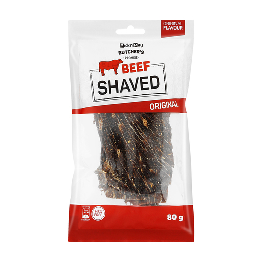PnP Beef Biltong Shaved 80g x 15 | PnP