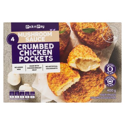 PnP Crumbed Chicken Pops 400g | PnP