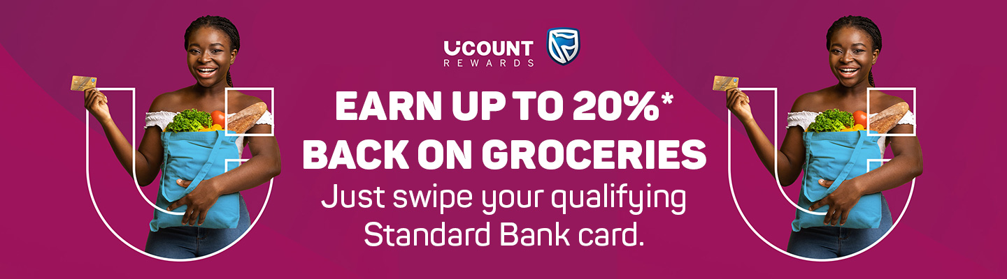 Standard Bank UCount Rewards | PnP