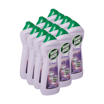 Handy Andy Lavender Multipurpose Cleaning Cream 750ml x 25 | Smart ...