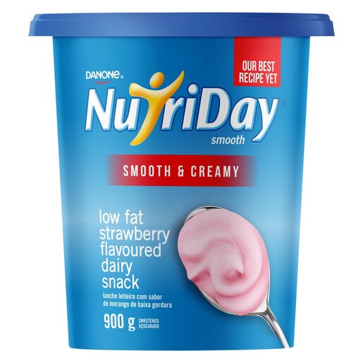 Danone Nutriday Low Fat Smooth Strawbery Yoghurt 900g | Smart Price Specials | PnP Home