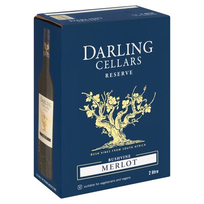 Darling Cellars Bushvine Merlot 2L | PnP