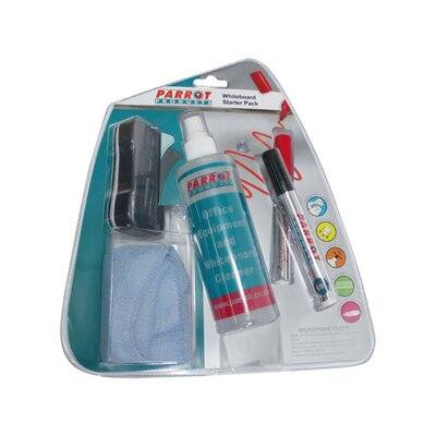 Parrot Slimline Non-Magnetic Whiteboard 600 x 450 mm | Smart Price ...