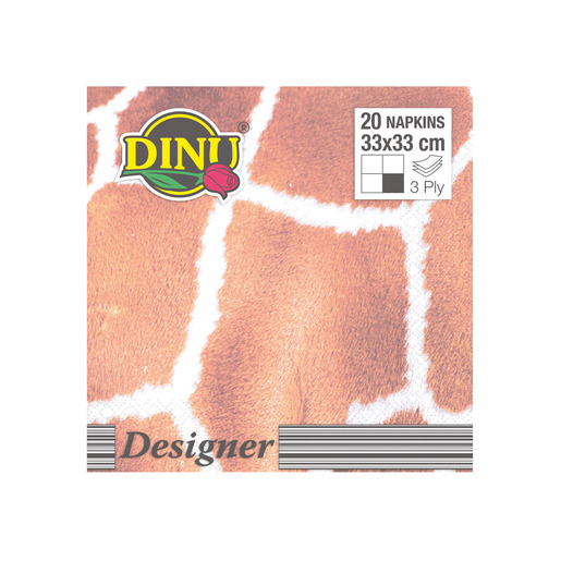 Dinu Napkin Ethnic Origin 20 | PnP