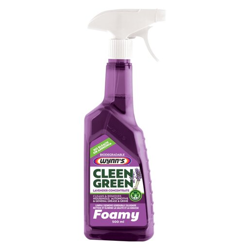 Wynns Cleen Green Foamy Lavender 500ml | PnP