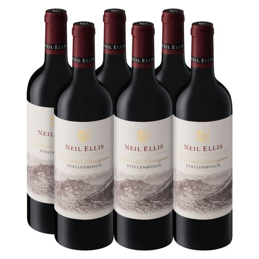 Neil Ellis Cabernet Sauvignon 750ml x 6 | PnP