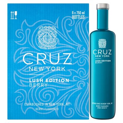 Cruz Lush Edition Berry Vodka 6 x 750ml | PnP