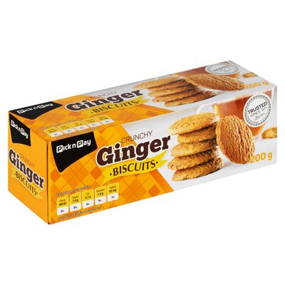 PnP Ginger Biscuits 200g | PnP