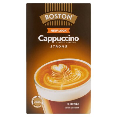 Boston Strong Cappuccino Sticks 10 Pack | PnP