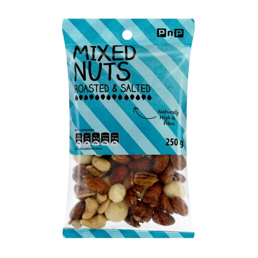 PnP Roast Salted Mixed Tree Nuts 250g | Smart Price Specials | PnP Home