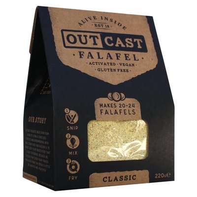 Outcast Foods Classic Falafel Mix 220g | PnP