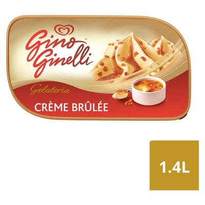 Gino Ginelli Strawberry Pavlova Flavoured Ice Cream with Strawberry ...