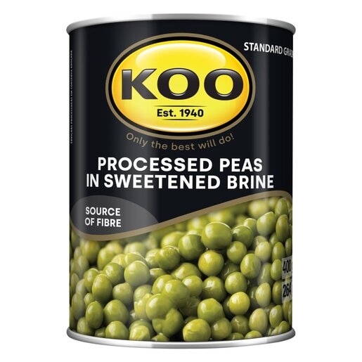 Koo Processed Peas In Brine 400g | Smart Price Specials | PnP Home