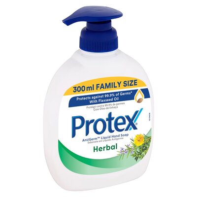 Protex Herbal Antigerm Liquid Hand Soap 300ml | PnP