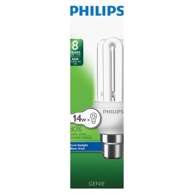 Philips Cool Daylight 14W Bayonet Cap Genie Light Bulb | PnP