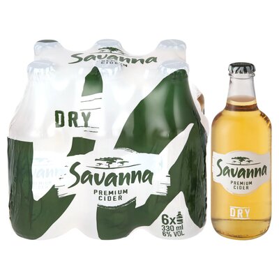 Savanna Dry NRB 6 x 330ml | Smart Price Specials | PnP Home