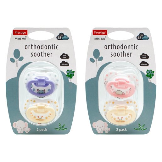 PRESTIGE BABY SOOTHER 18-36M 2PACK 10309 | PnP