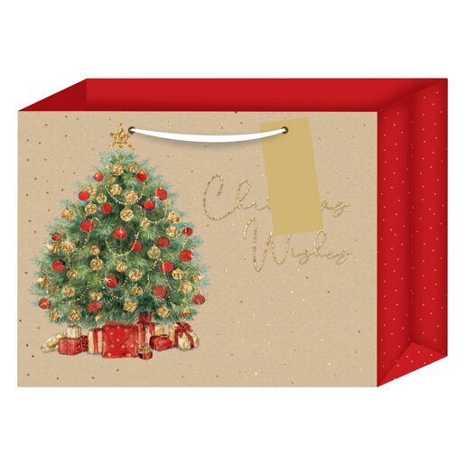 Creative Stat Medium Kraft Gift Bag | PnP